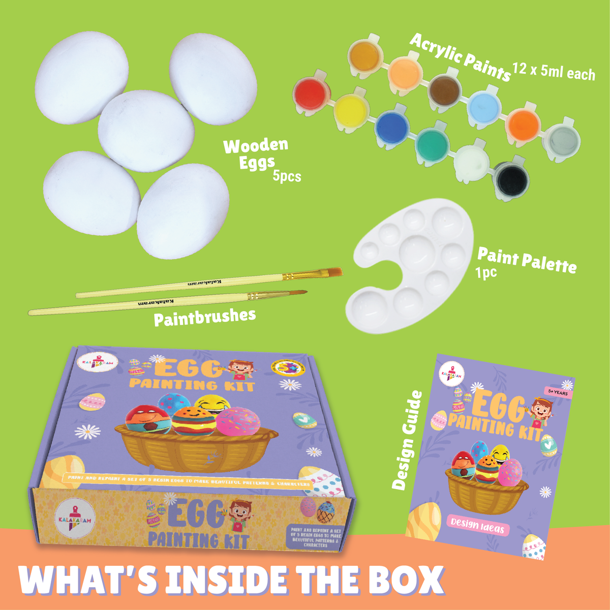 Egg Painting Kit – Kalakaram