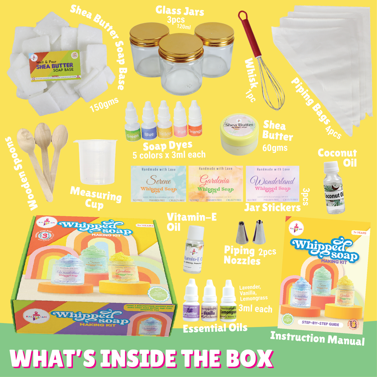 Whipped Soap Making Kit – Kalakaram